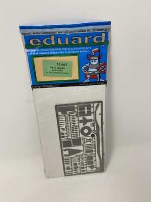 Eduard Photo Etch Details kit 1/48 35663 SA-2 Missile w/trailer ...