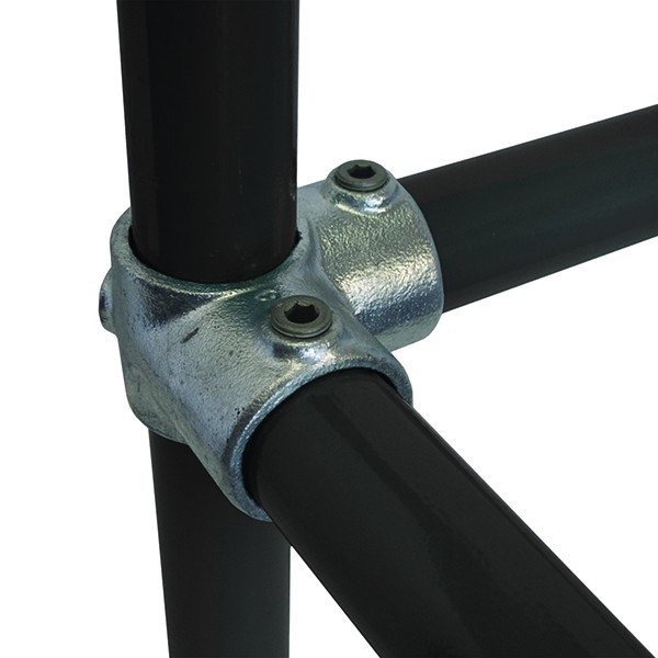 Key Clamp Fittings - Galvanised Handrail - Next Day Delivery - Pipe ...