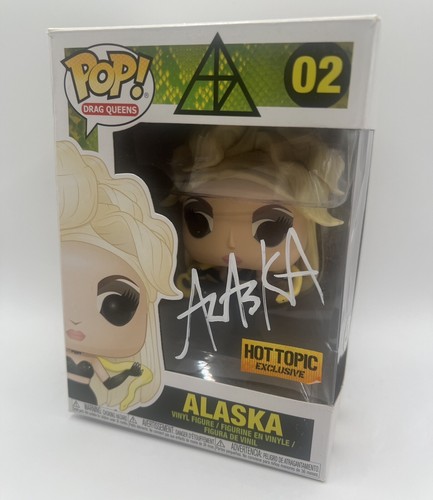 ALASKA 5000 SIGNED RUPAUL’s DRAG RACE DRAG QUEEN FUNKO POP - BECKETT ...