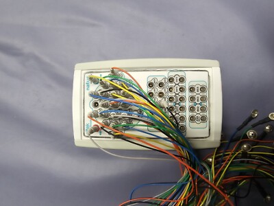 Natus XLTEK Sleep / EEG Breakout Box 012378 With Patient Cables | eBay