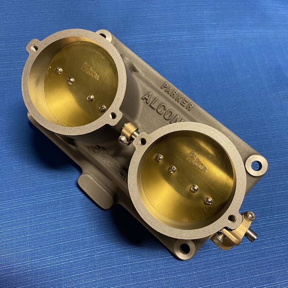 PARKER Equipped 471 Blower Injector Fuel Injection Supercharger SCTA | eBay