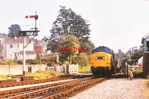 PHOTO 2X37S AND PAIGNTON SIGNAL BOX AND SIGNAL RAILTOUR 1970S | eBay