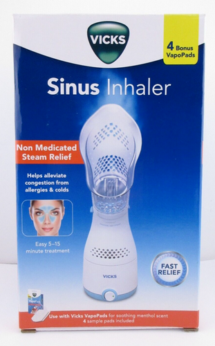Vicks Sinus Inhaler VIH200WMV2 Personal Steam Therapy - FREE SHIPPING ...