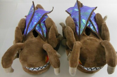StarCraft II Zergling Plush Slippers Blizzard Small S Mens Blizzcon ...