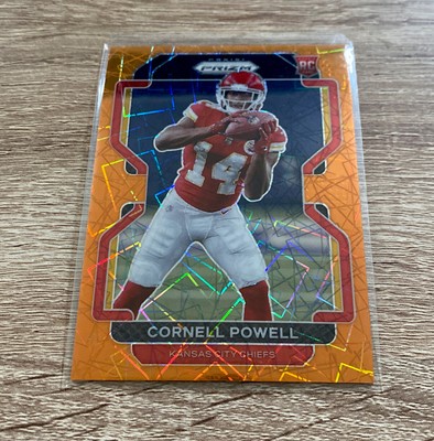 2021 Cornell Powell Orange Laser Prizm RC 🔥Chiefs🔥 | eBay