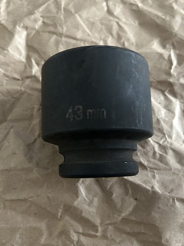 43MM. 3/4” Dr. 6 Point. Impact Socket. | eBay