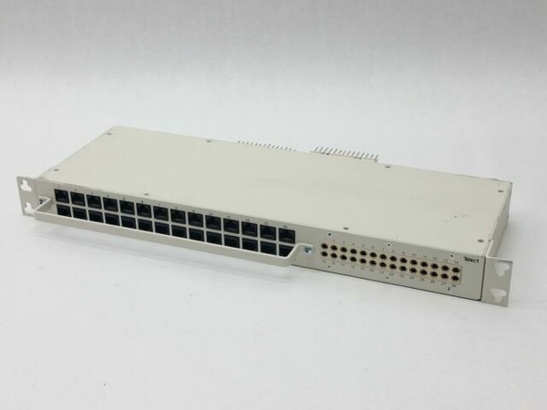 Telect 097-0128-0006 28 Circuit Ds1 Demarcation Panel Rj48x for sale ...