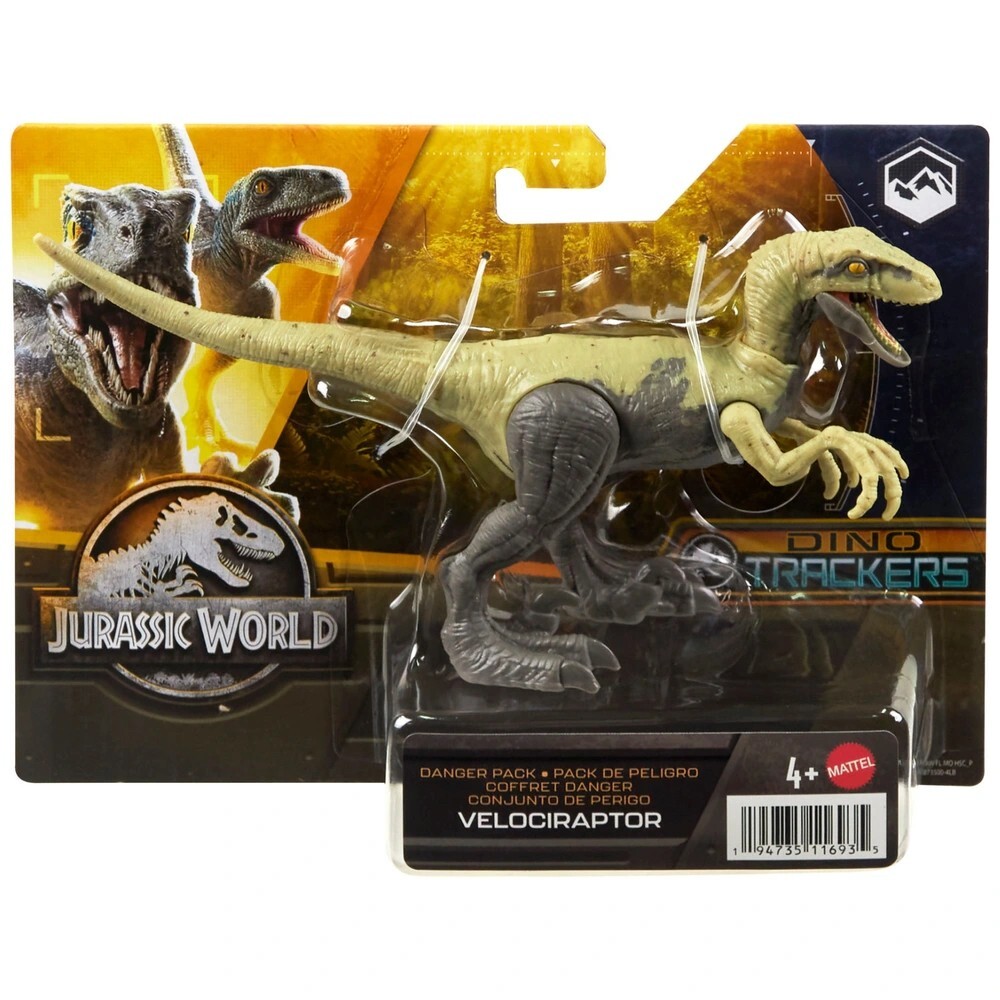 Jurassic World Velociraptor 4 Pack