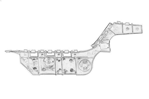 Bumper bracket OE HONDA 71193-SEA-003 | eBay Australia