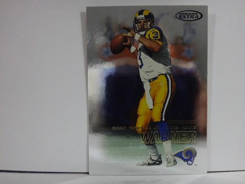2000 SkyBox Dominion Extra St. Louis Rams Football Card #105 Kurt ...