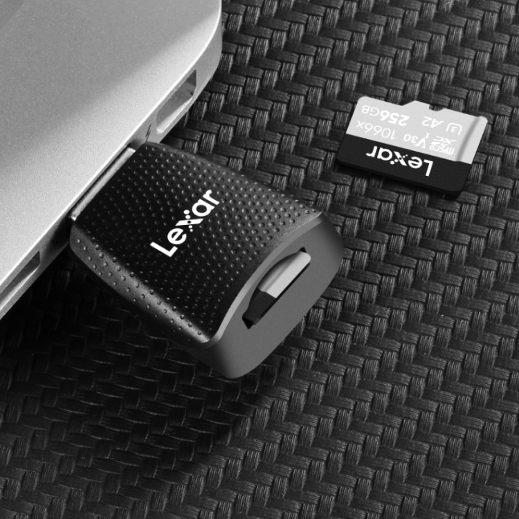 Lexar Micro SD Card Reader USB 3.2 Micro SD SDHC SDXC LRW330U-BNBNU up ...