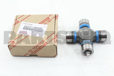 043710K082 Genuine Toyota SPIDER KIT, UNIVERSAL JOINT(FOR PROPELLER ...