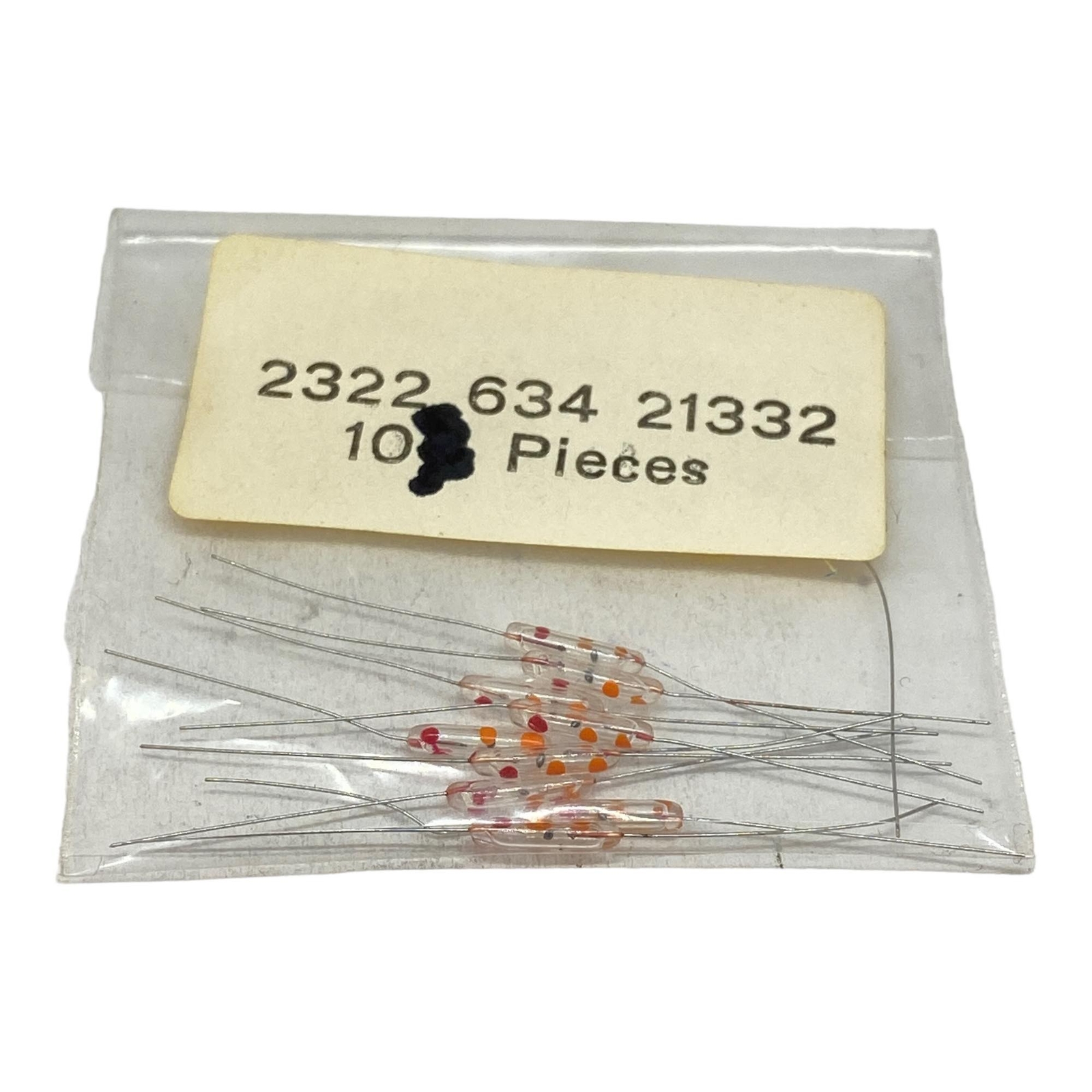 3.3Kohm 3K3 Axial NTC Thermistor 232263421332 Qty:10 | eBay