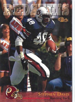 1996 Classic Stephen Davis - Washington Redskins | eBay