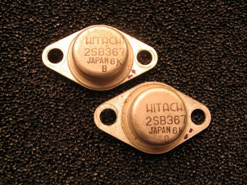 2SB367 Hitachi Transistor PNP Germanium TESTED X4 pcs ECG131 NET131 | eBay