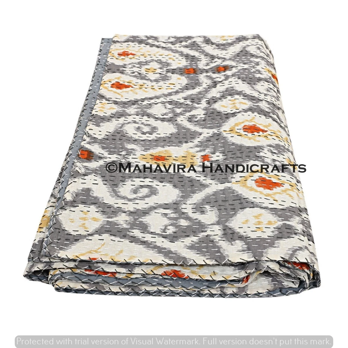 Ikat Print Quilts