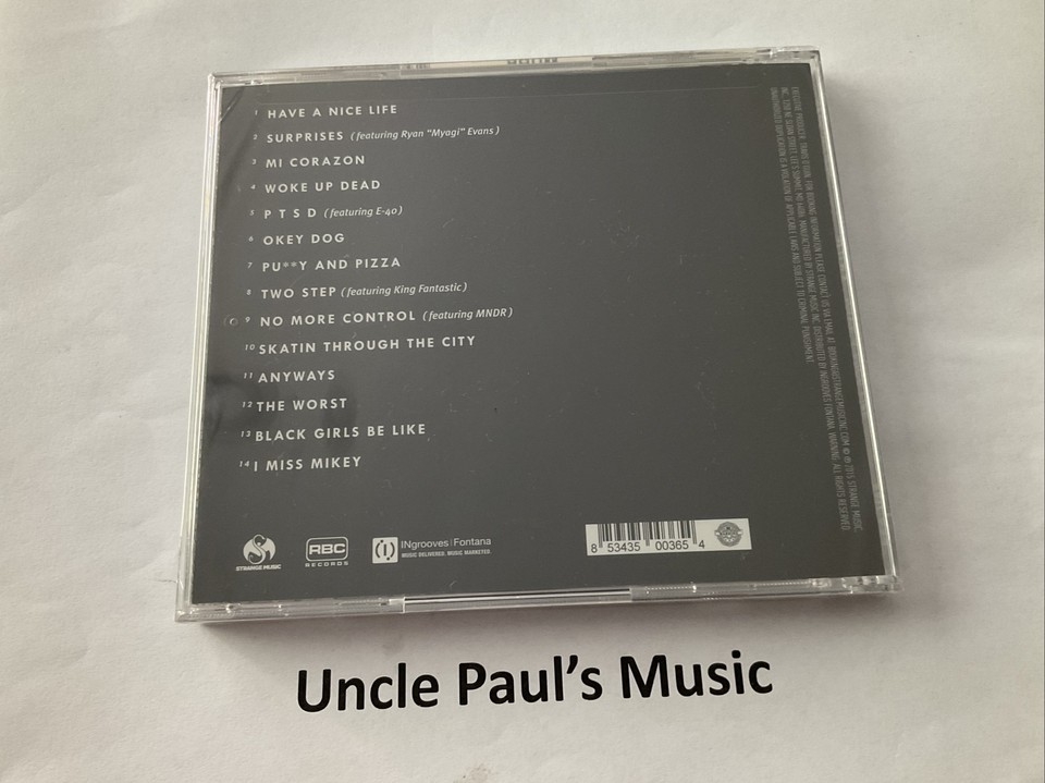 Have a Nice Life by Murs (CD, 2015) BRAND NEW / FACTORY SEALED ...