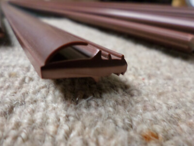 1 X 765mm Weather Water Bar Door Threshold with Flipper Seal for Wood ...