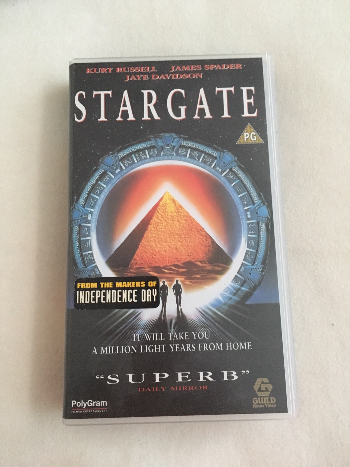 Stargate VHS Kurt Russell James Spader | eBay