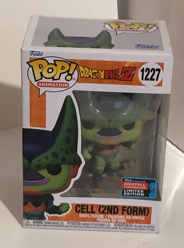 Dragon Ball Z Cell HTF Rare Funko Pop Exclusive Convention Figure MIB ...