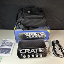 CRATE electric guitars, tube amplifiers