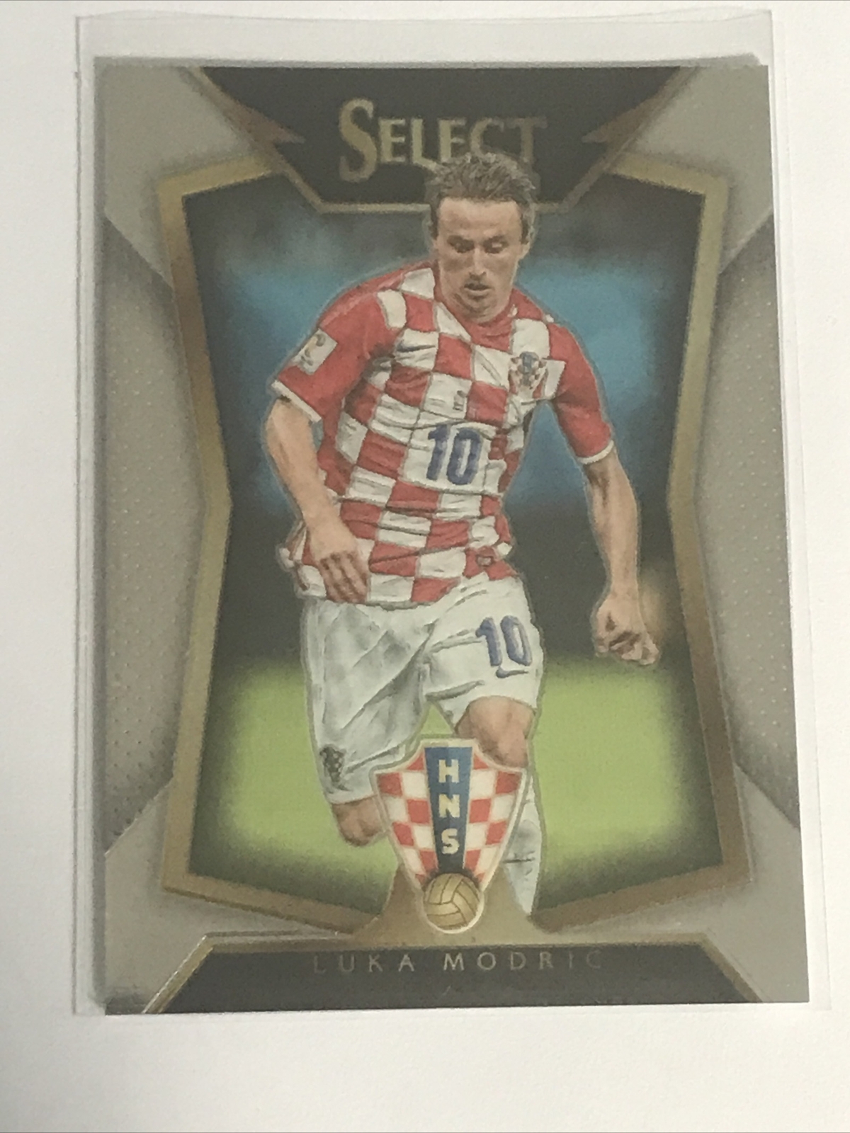 2015 Panini Select #68 Luka Modric Croatia Card | eBay