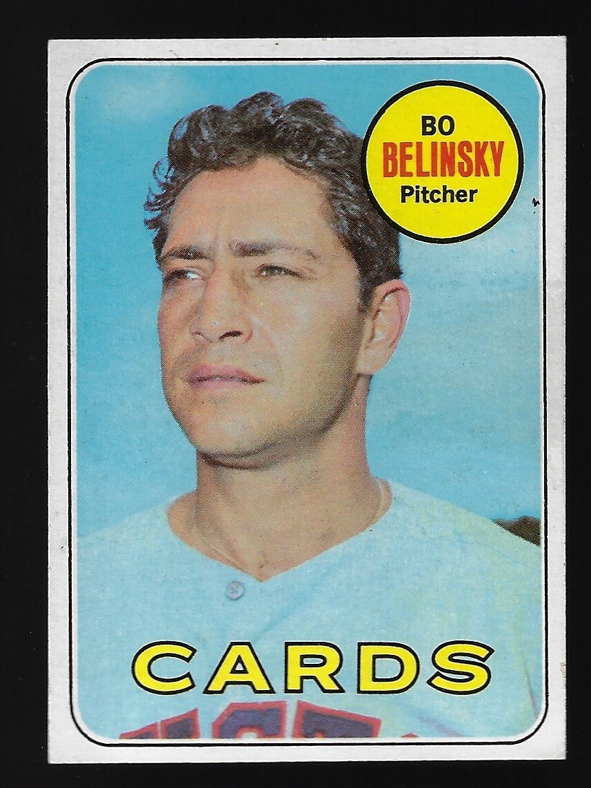 1969 Topps Set Break #366 Bo Belinsky | eBay