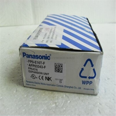 New 1Pc Panasonic Programmable Controller FP0-E16T-F em | eBay Australia