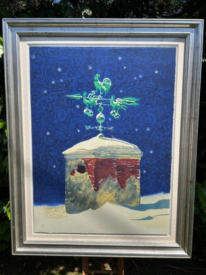 Jamie Wyeth Hand Signed Color Lithograph Limited Edition 245/300 ...