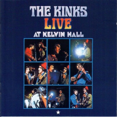 The Kinks: Live At Kelvin Hall CD - Essential! England 1998 (ESM CD 508 ...
