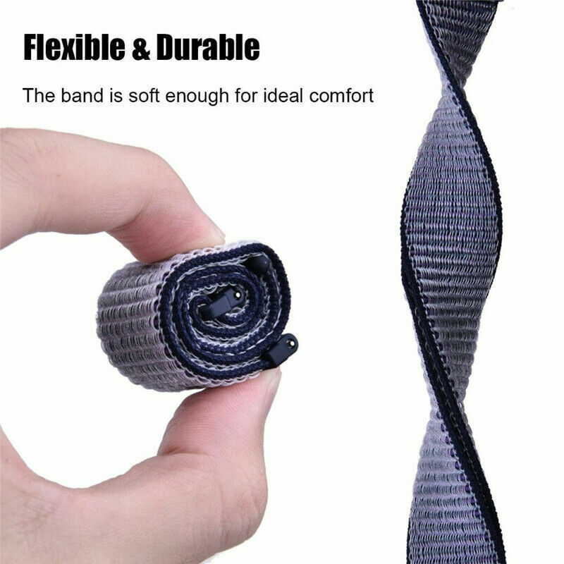 For Fitbit Charge 5 Nylon Fabric Soft Durable Band Strap Fitness Gym ...