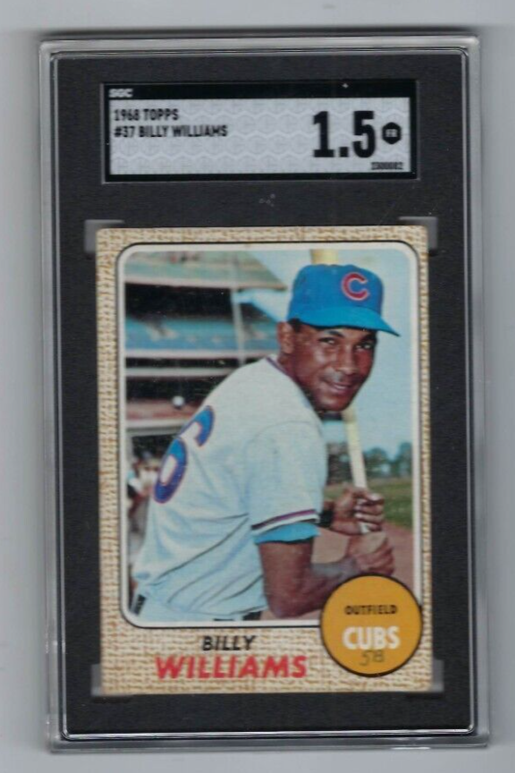 1968 Topps - Billy Williams #37 for sale online | eBay