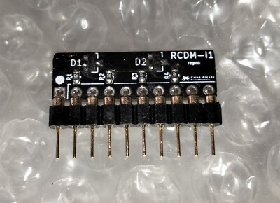 DECO/Data East 'RDCM-I1' reproduction | eBay