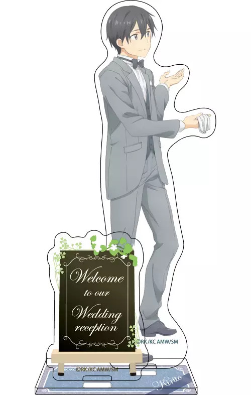 Kirito (Wedding) Acrylic Stand "Sword Art Online the Movie -Ordinal ...
