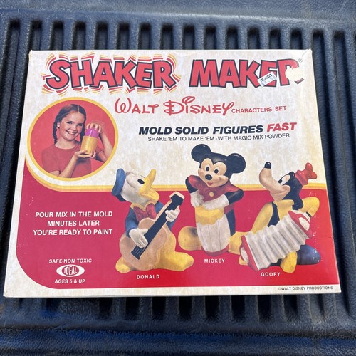 Shaker Maker Walt Disney Characters Set Mold Solid Figures Fast Idea ...