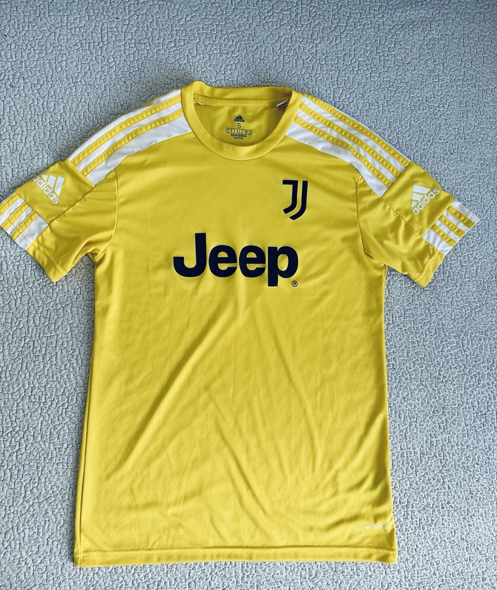 Yellow Juventus Champions League Jersey UEFA Champions League Added A