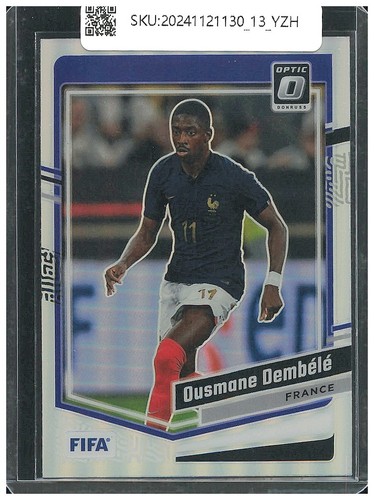 2023 Panini 2023-24 PANINI – DONRUSS SOCCER Ousmane Dembélé #20 | eBay