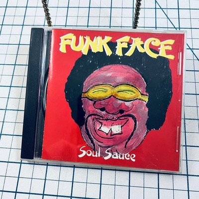 Funk Face – Soul Sauce CD 1997 Funk Soul Hip Hop Tri Borough ...