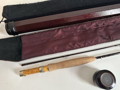 Early Tom Morgan Rodsmiths 8ft 2wt Fly Rod (1996)🔥 EXCELLENT! | eBay