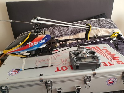 Align T Rex 500e Helicopter | eBay UK