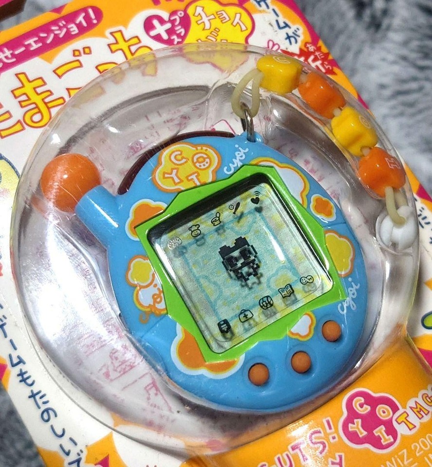 Super Jinsei Enjoy Tamagotchi Plus Toy Gae Choice Change Buru #9597ae | eBay
