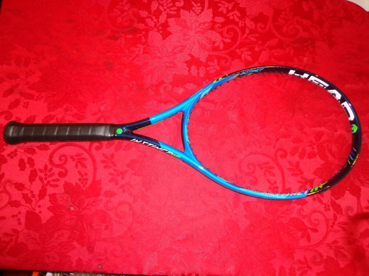 NEW Head Graphene TOUCH Instinct MP Pro Stock 4 3/8 grip 100 head ...