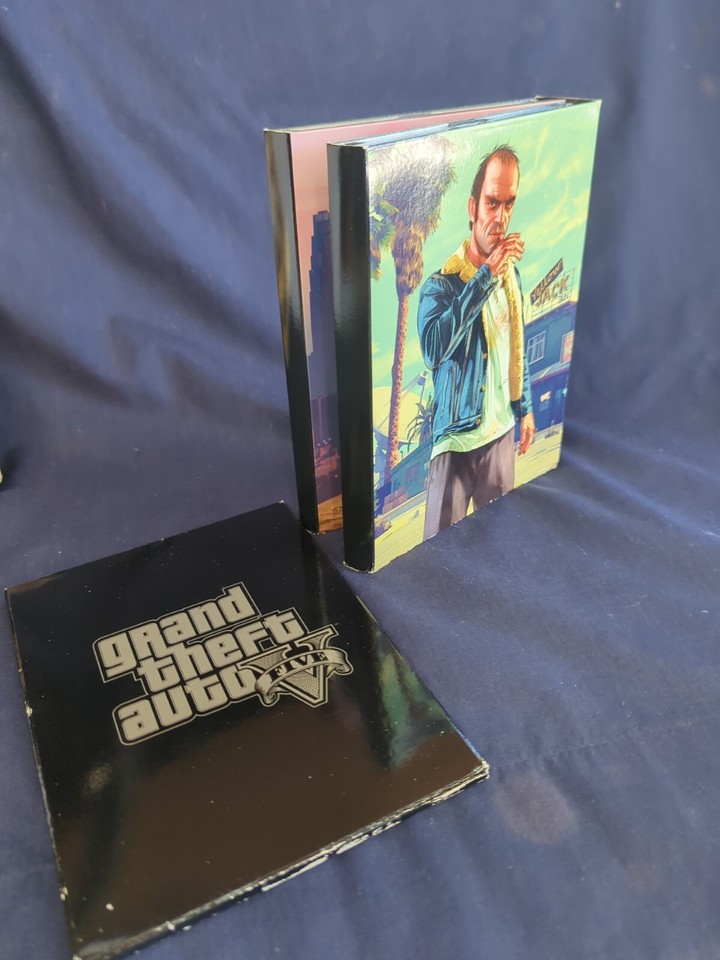 Grand Theft Auto 5 GTA V PC, 2015 7-Disc Set Complete Rockstar Video ...