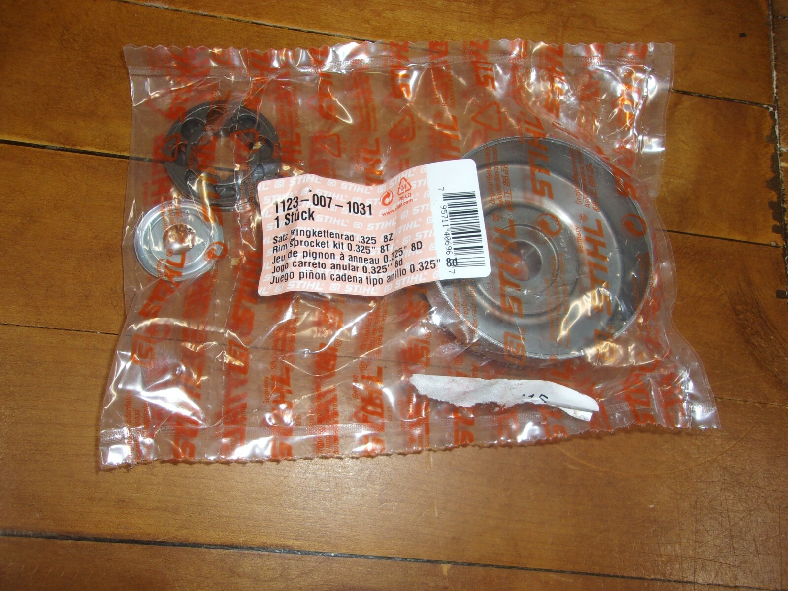 Stihl OEM Rim Sprocket .325" 8T MS 250 210 025 021 180 1123-007-1031 # ...