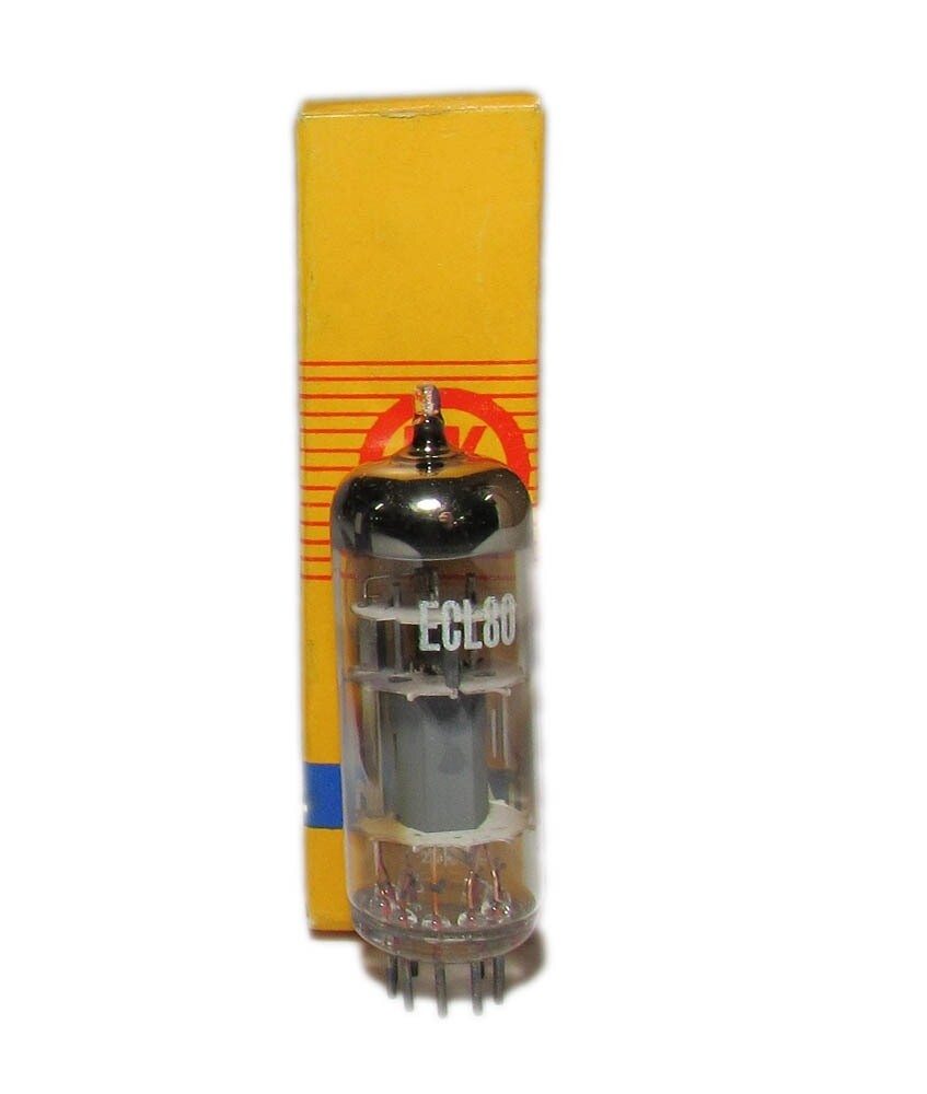 Valve Magnoval Ek ECL80 Equivalent To 6AB8,LN152,63TP | eBay Australia