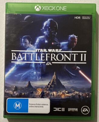 Star Wars Battlefront II (2) - Microsoft Xbox One Game | eBay