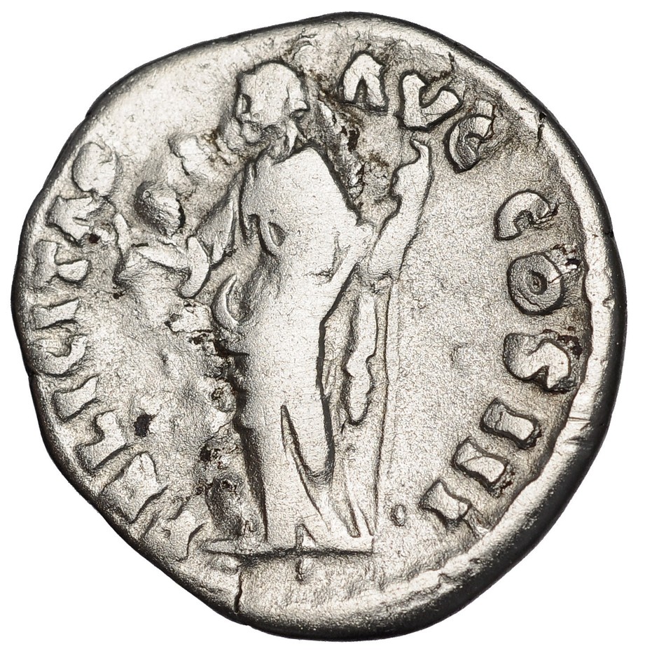 Ancient Roman Empire Coin Silver Denarius Marcus Aurelius 161 180 AD ...