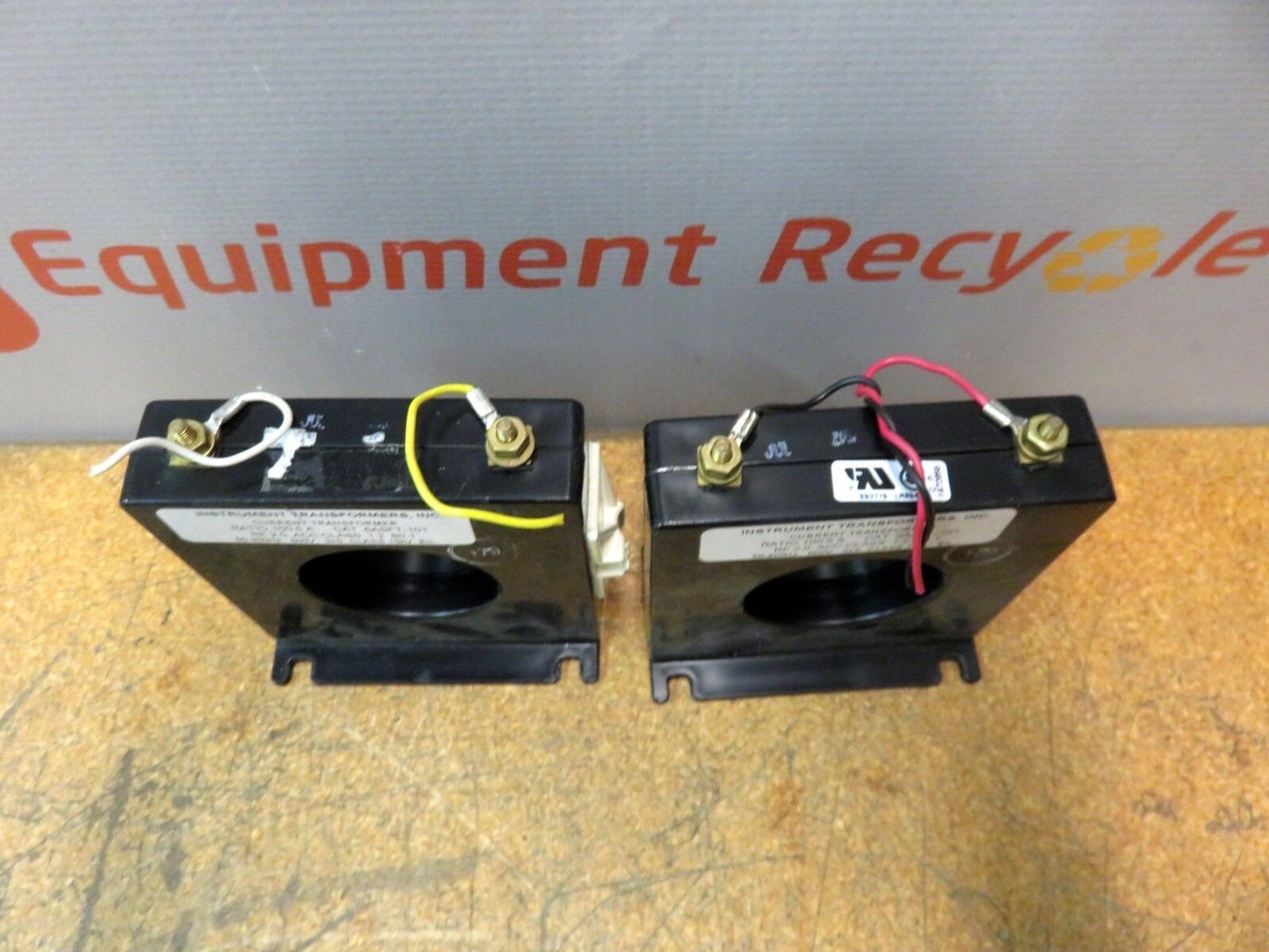 Instrument Transformers Current Transformer Ratio 1000.5A 6ASFT-101 Lot ...