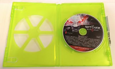 The Witcher III (3) Wild Hunt Soundtrack *DISC ONLY* | eBay