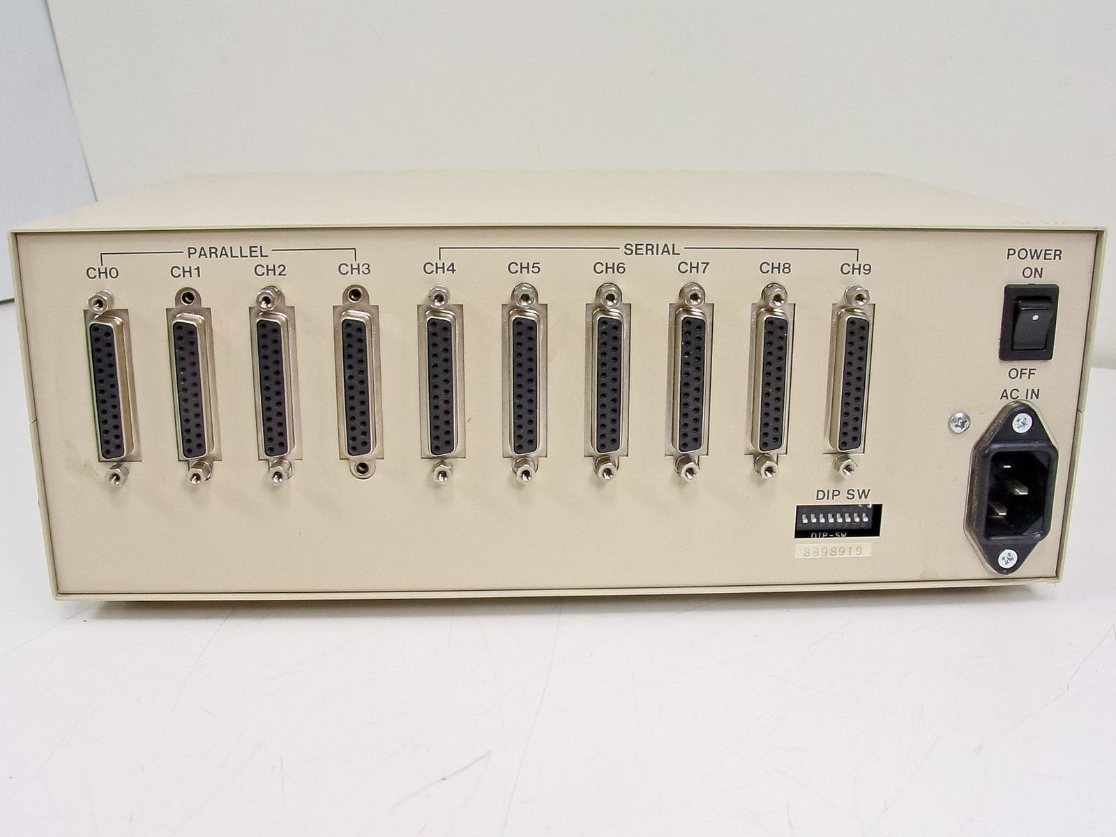 Buffalo SL Printer Buffer with 25-Pin Parallel and Serial Ports - 120 ...